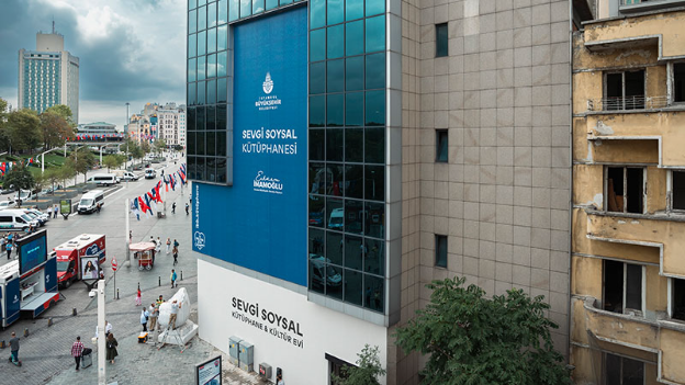 İBB Sevgi Soysal Kütüphanesi - Atatürk Kitaplığı