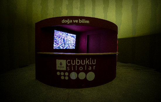 Çubuklu Silolar l Doğa ve Bilim Müzesi - Atatürk Kitaplığı